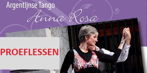 Argentijnse Tango Anna Rosa