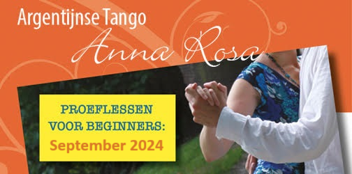 Proeflessen – Argentijnse Tango Anna Rosa